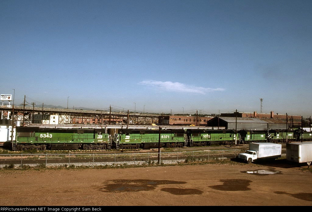 Retired Units at 23rd Street